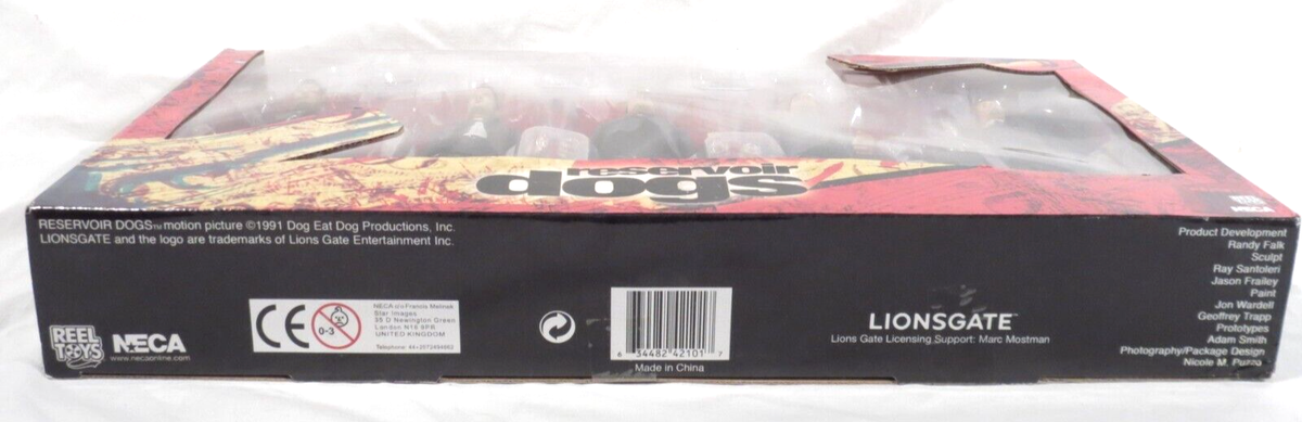 NECA Reel Toys Cult Classics Reservoir Dogs Action Figure 5 NECA Reel Toys Cult Classics Reservoir Dogs Action Figure 5