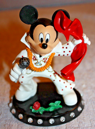 Mickey Mouse Bradford Exchange - Elvis Jumpsuit Salute NIOB | eBay