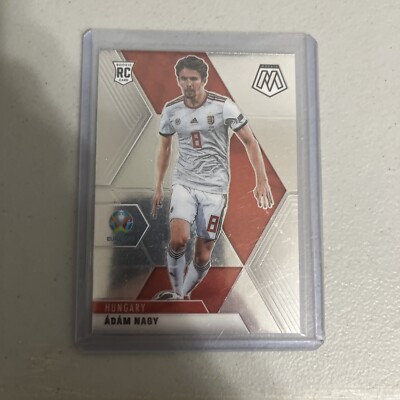 Adam Nagy 2021 Panini Mosaic UEFA Euro 2020 #50 Rookie RC Hungary NM | eBay