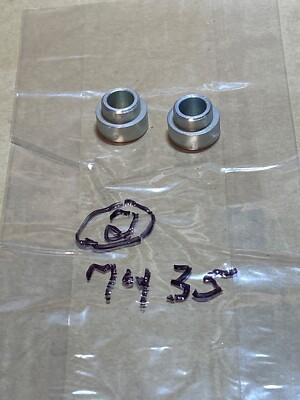 2 Pack New OEM Genuine Wheel Horse spacer bushing part number 7435 BLOW ...