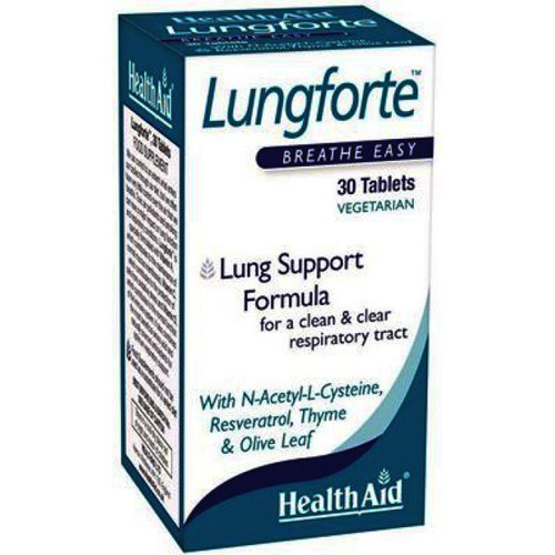 HEALTH AID LUNGFORTE - 30 TABLETS | eBay