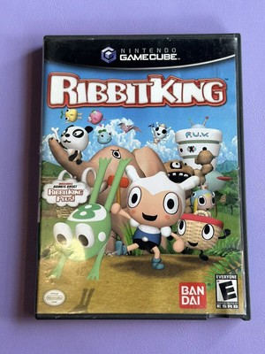 Ribbit King (Nintendo GameCube, 2004) With Manual 45557184063 | eBay