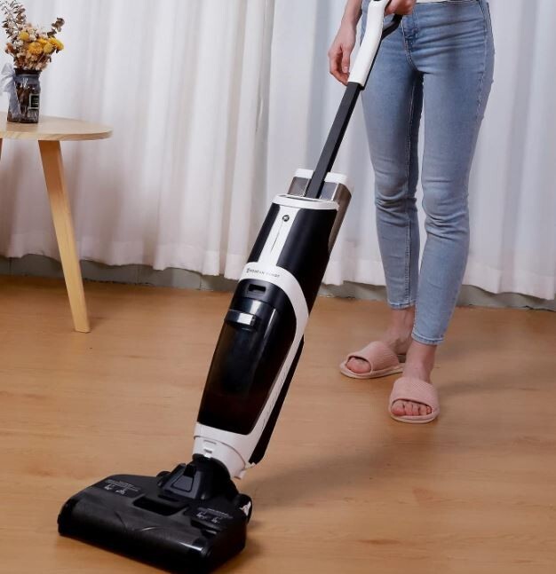 Robot Cordless Vacuum Cleaner Handheld Stick Vacuum Digital Display ...