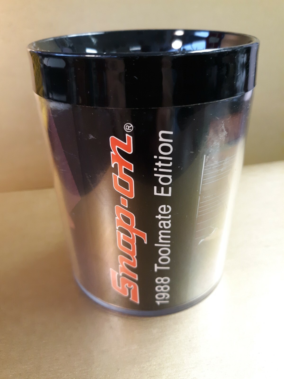 1988 Snap-on Tools Toolmate Edition Pinup Girl Plastic Thermo Mug May ...