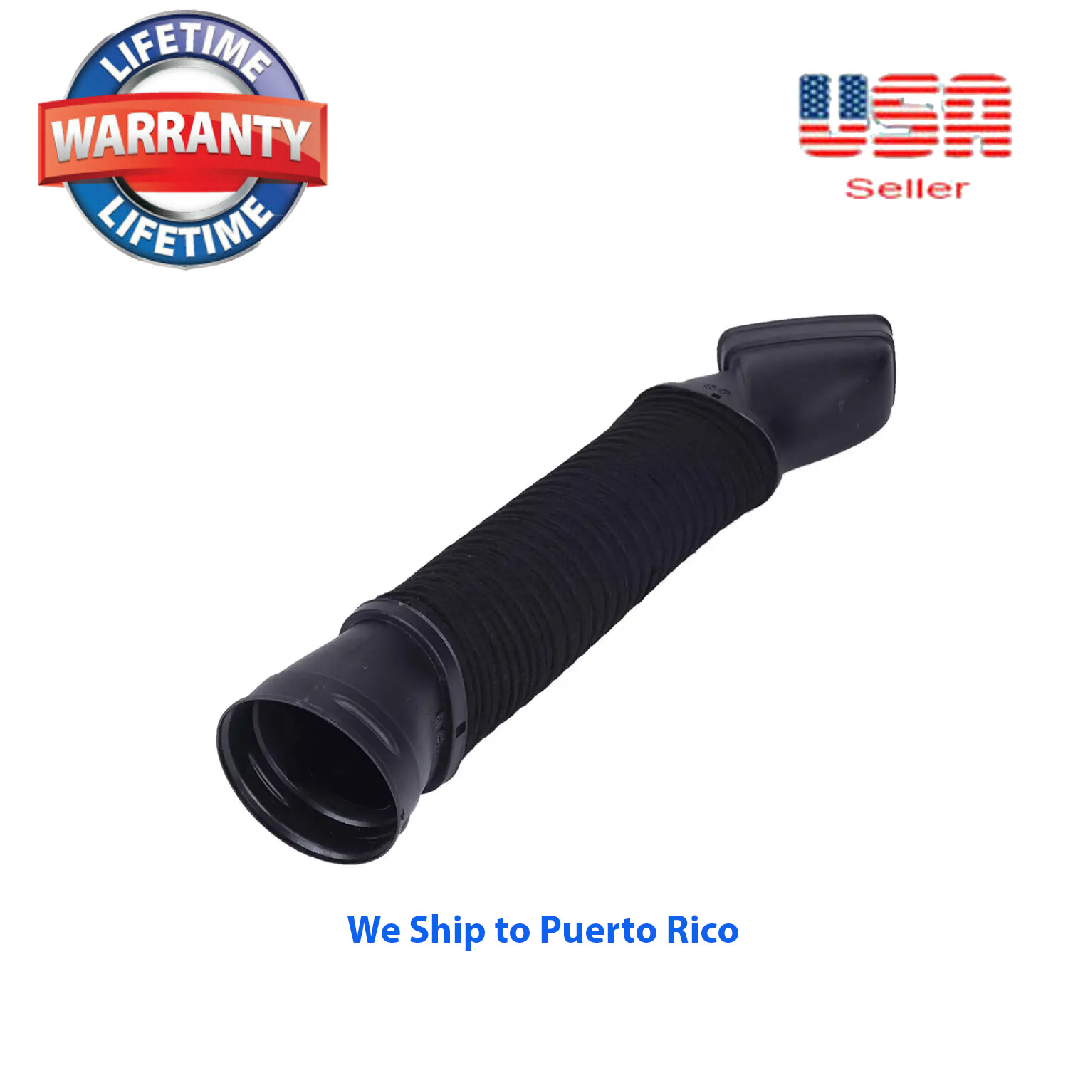 Air Inlet Duct Hose Left & Right Fit Mercedes S550 CL550 V8 5.5L 2007 ...