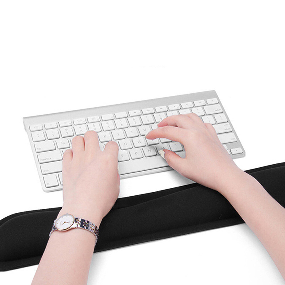 Durable Memory Foam Set Nonslip Mouse Wrist Support Keyboard Wrist Rest ...