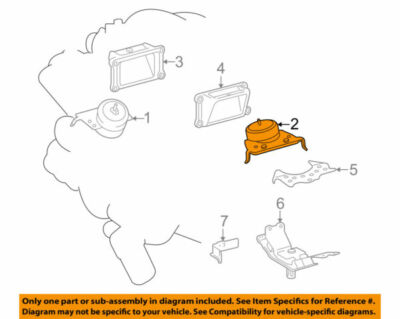 12362-38010 Toyota Insulator, engine mounting, front lh 1236238010, New ...