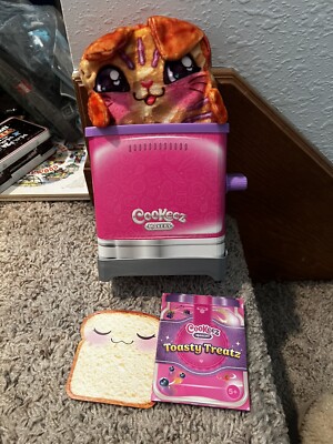 Moose Cookeez Makery Toasty Treatz Toaster Oven Pnutty Jam Tiger ...