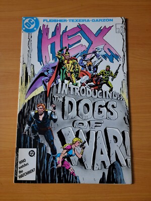 Hex #13 Direct Market Edition ~ NEAR MINT NM ~ 1986 DC Comics | eBay