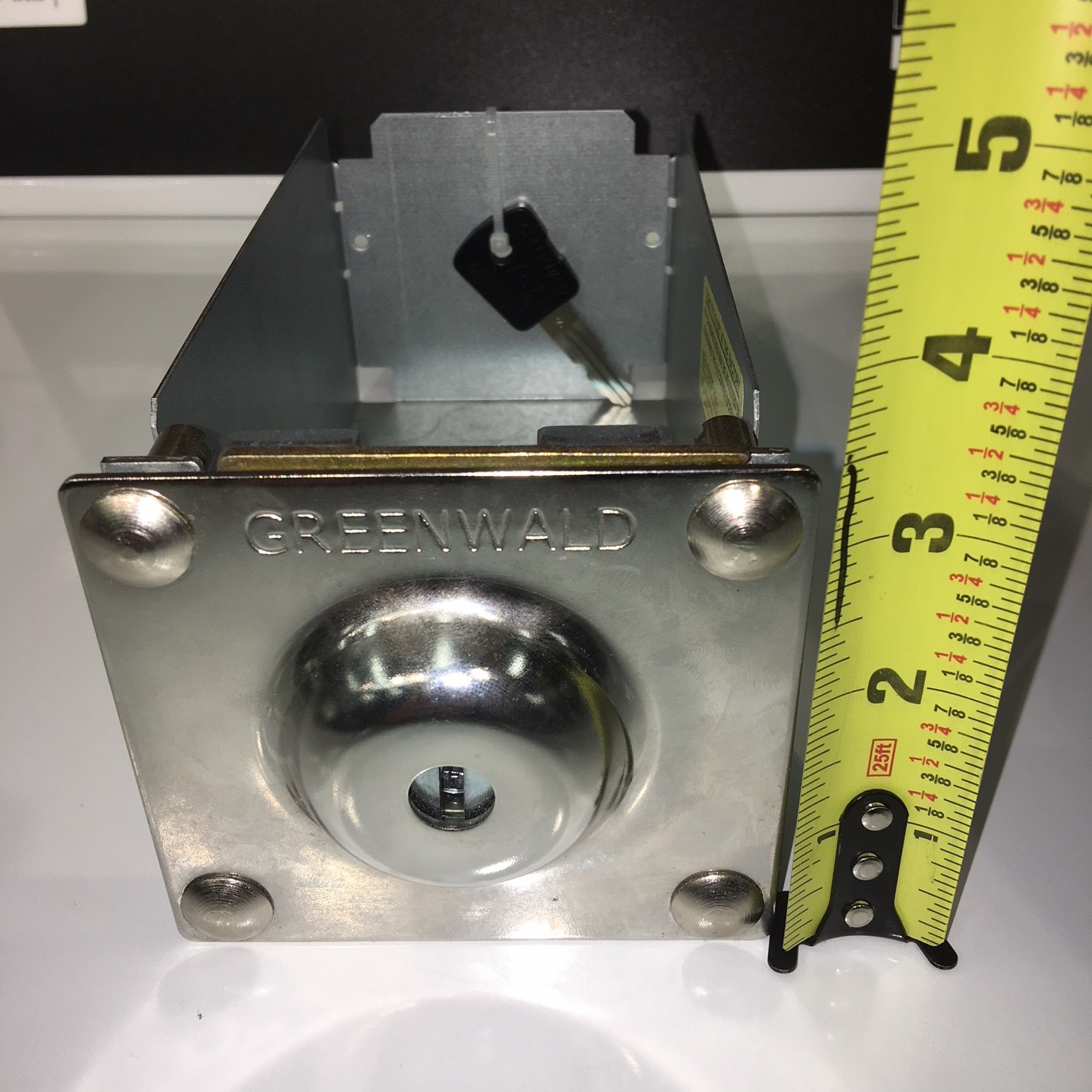 Whirlpool / Maytag Money Box Coin Box Greenwald 8-1170 ESD 72199-XD for ...