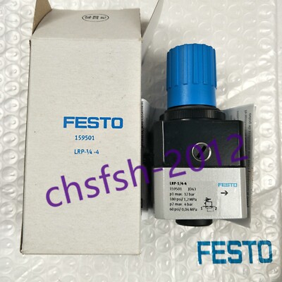 1 PCS NEW IN BOX FESTO Precision Pressure Regulator LRP-1/4-4 159501 | eBay