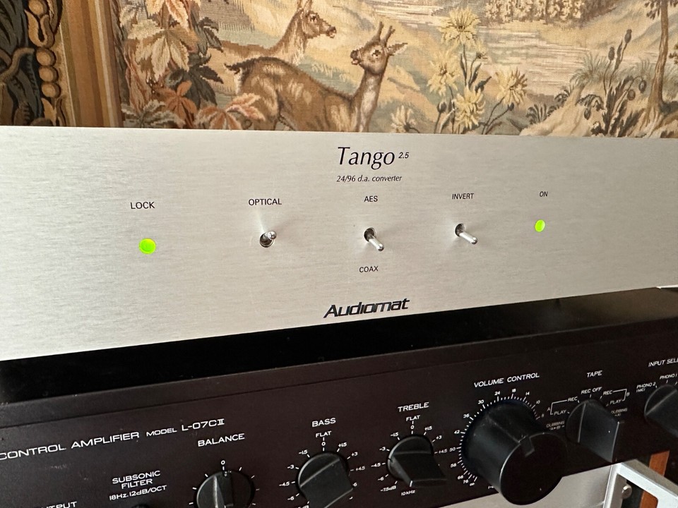 Audiomat Tango 2.5 DAC, Digital to Analog Audio Converter DAC | eBay