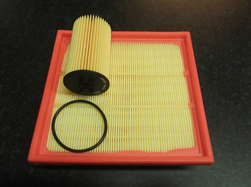 VAUXHALL CORSA D 1.0 SERVICE KIT OIL & AIR FILTERS (Z10XEP)- check ...