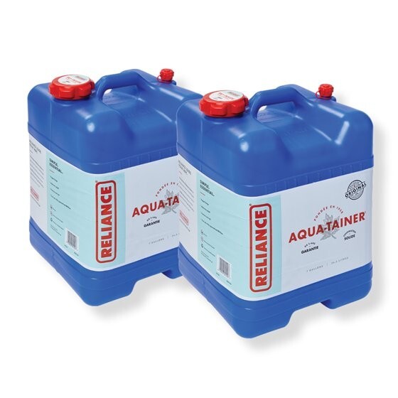 (2 pack) Reliance Aqua-Tainer Water Container 7 Gallon | eBay