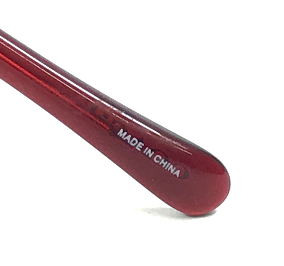 Coach Eyeglasses Frames HC6202F 5713 Transparent Red Cat Eye Asian Fit ...