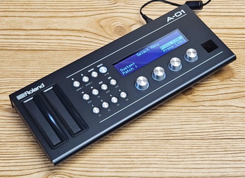 Roland A-01 Boutique Series Midi Controller / Generator Synthesizer ...