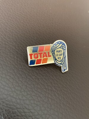 Pin’s Total Paris Le Cap 1992 | eBay