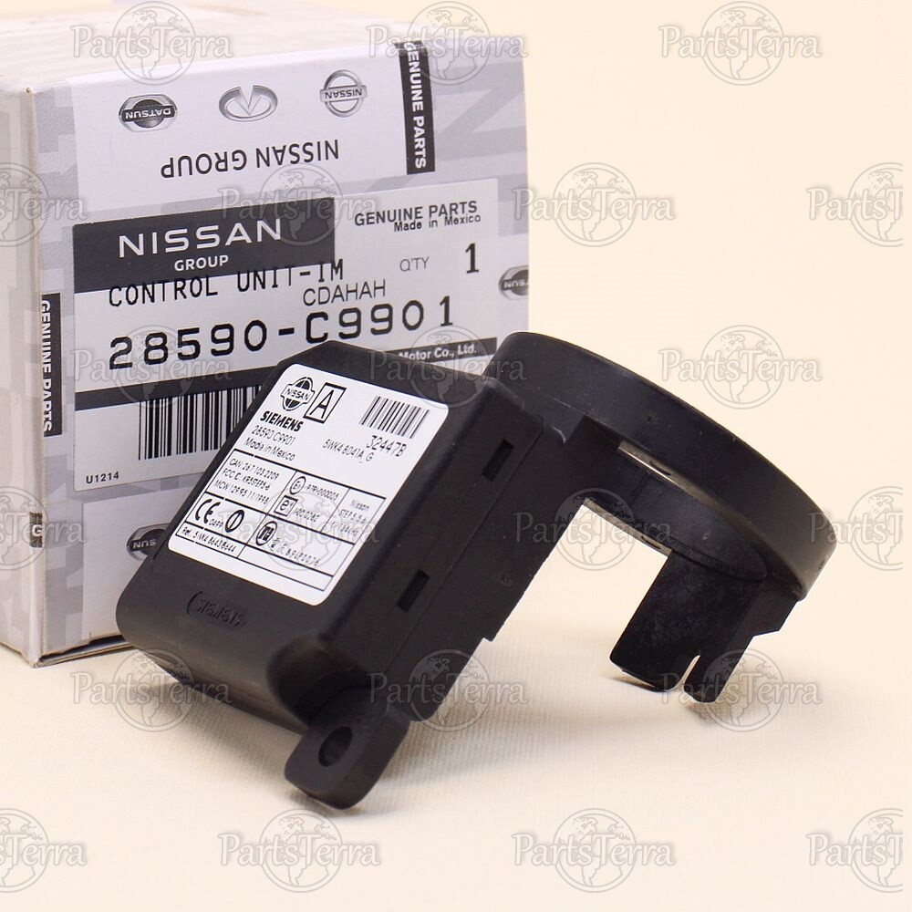 New OEM NISSAN ignition Immobilizer Module Unit Control Switch 28590 ...