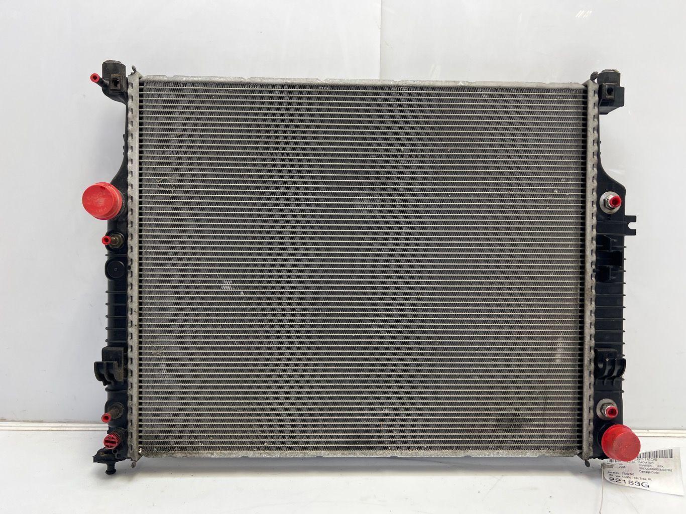 2006 - 2008 Mercedes ML350 ML500 164 Type Radiator OEM 2515000003 | eBay