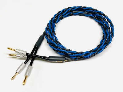 Audiophile Speaker Cable Pine Tree Audio KINETIC 12AWG Copper Pair MADE ...