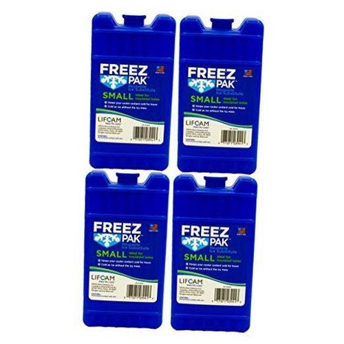 Freez Pak Reusable Ice Pack (Pack) Ice Packs for Lunch Bags and Coolers ...
