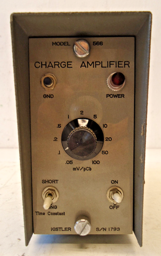 Ladungsverstärker Kistler 566 Charge Amplifier (LS-124) * | eBay
