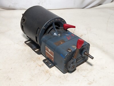 Power Transmissions - Zero-Max Power Block