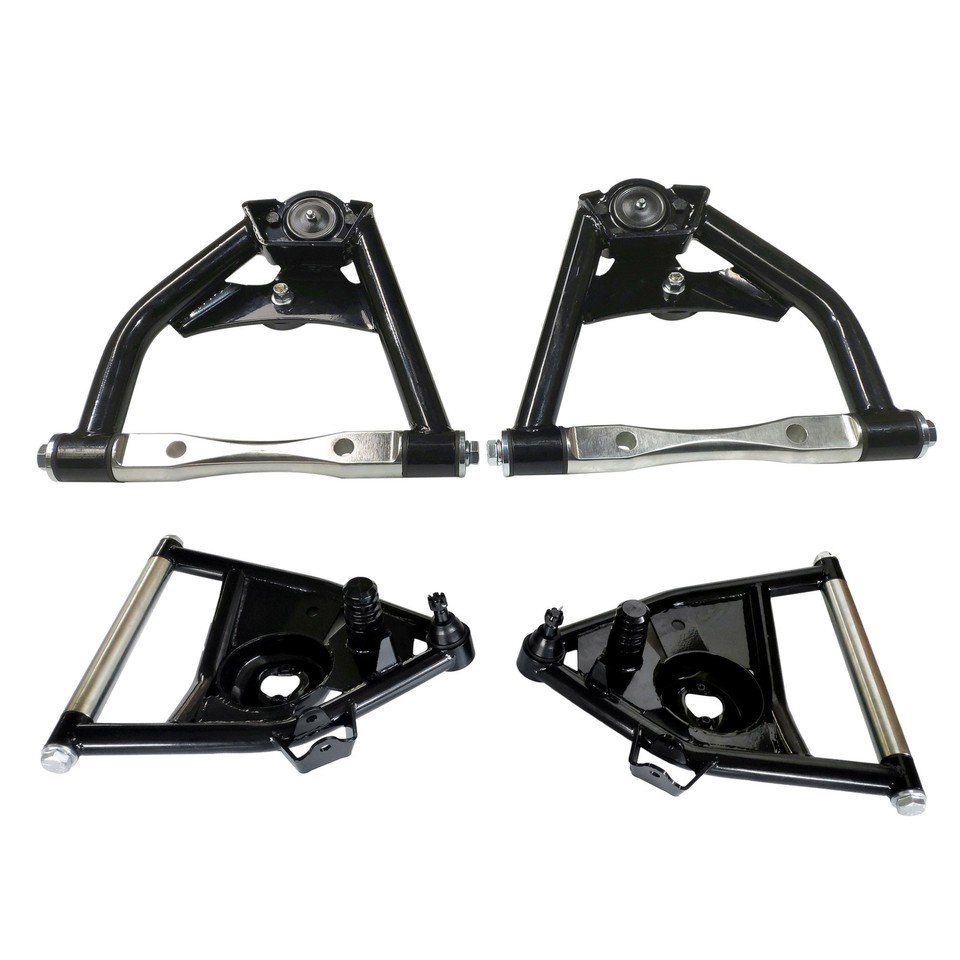 Front Upper Lower Control Arms With 73-87 Ball Joints For Chevy C10 ...