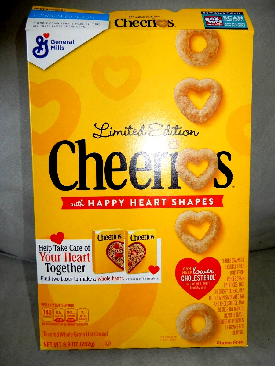 Cheerios Box Heart