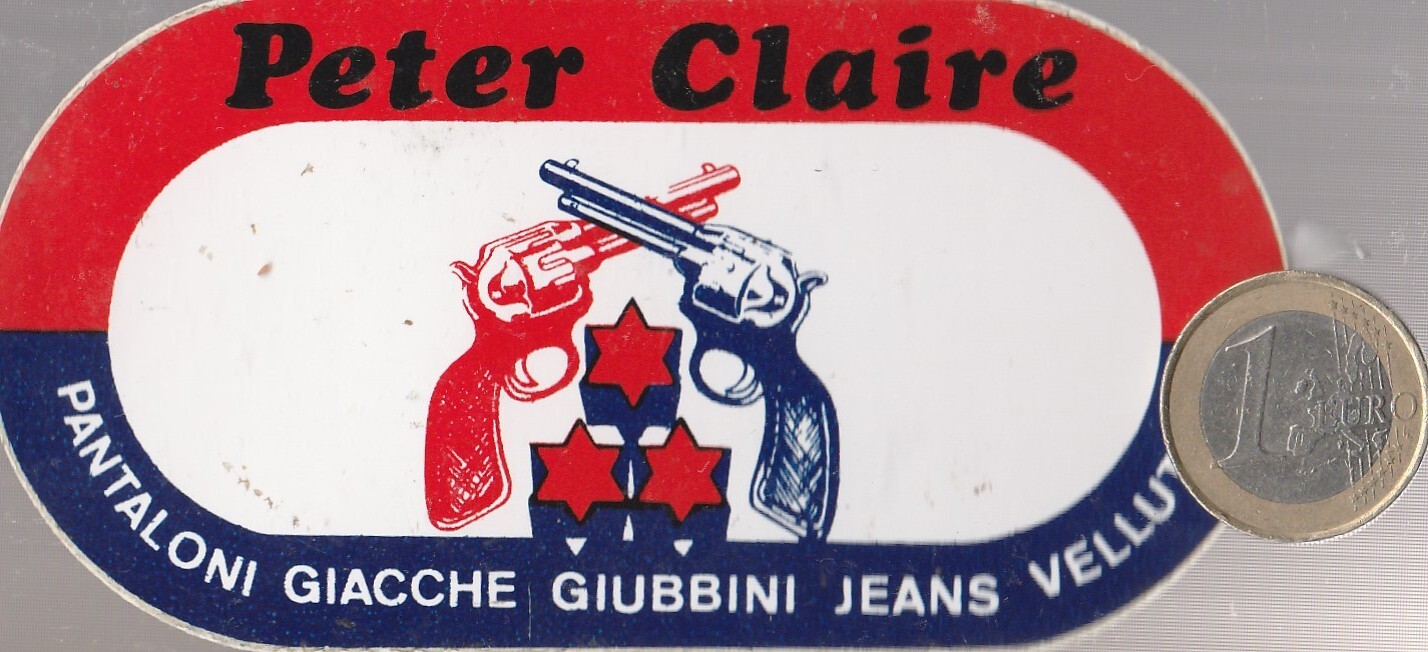 AUTOCOLLANTS C30it. Prêt à porter. PETER CLAIRE | eBay