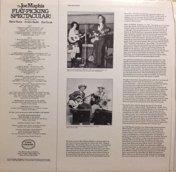 Joe Maphis, Merle Travis, Zen Crook, Arthur Smith (2) - The Joe Maphis ...
