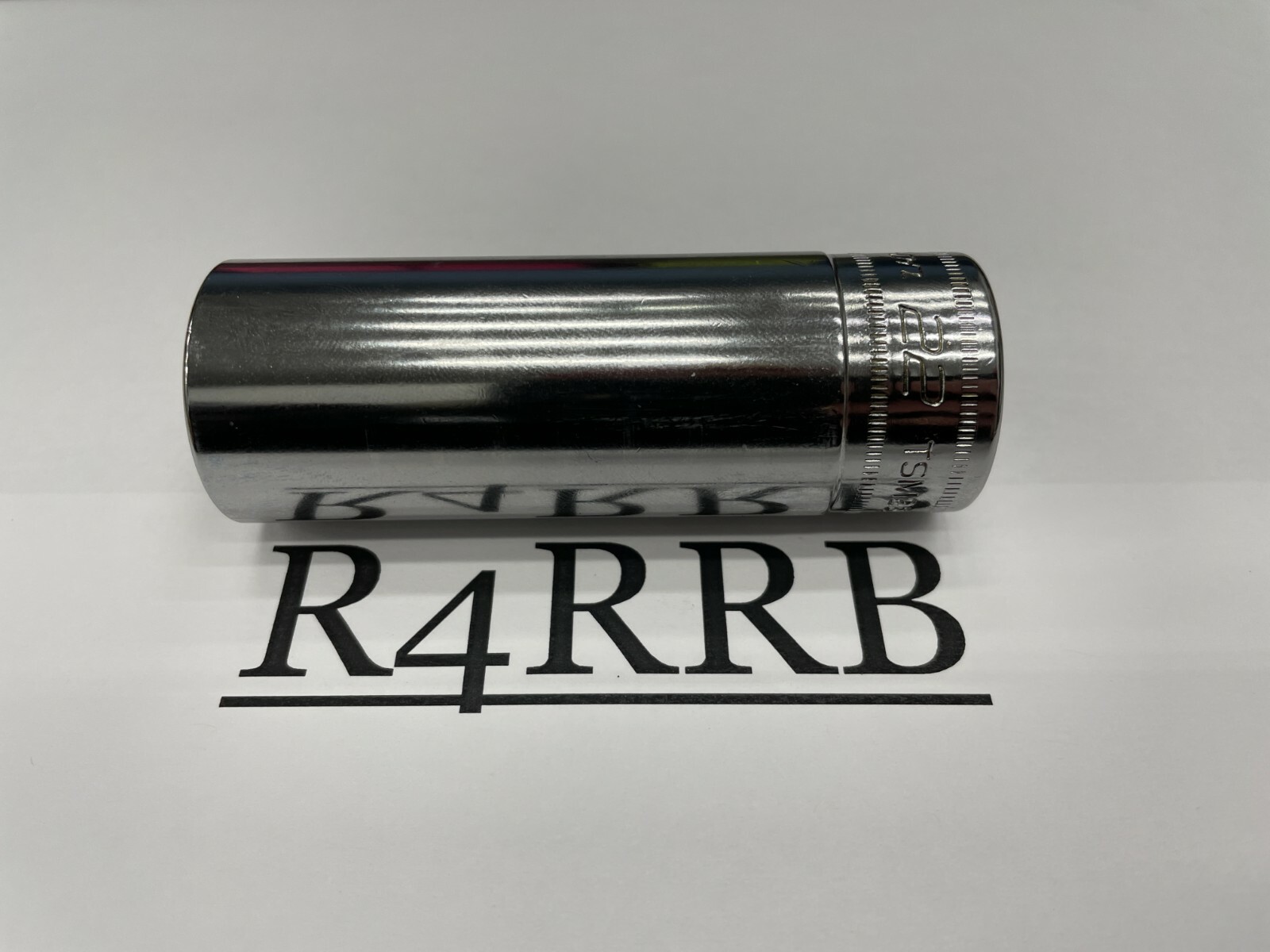 Snap-on Tools USA NEW 1/2" Drive 22mm Metric 6 Point Deep Chrome Socket ...