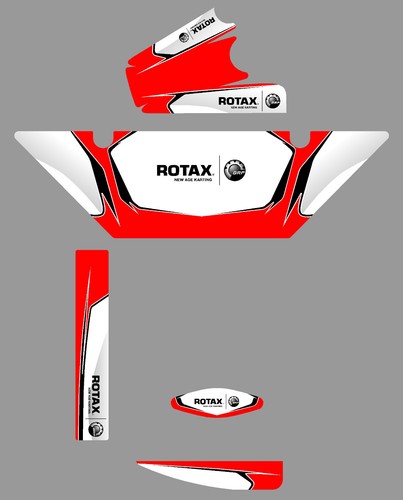ART Grand Prix KIT AUTOCOLLANT RADIATEUR ROTAX STYLE EUROPÉEN - KARTING ...