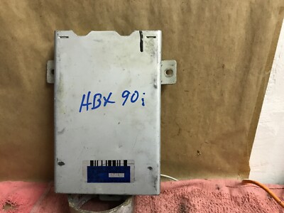 OEM 1986-87 Honda Accord 2.0L AT ECU ECM Engine Control Module | 36048 ...