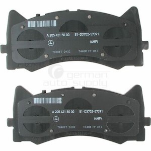 Genuine Disc Brake Pad Set Front 0004209400 for Mercedes MB | eBay