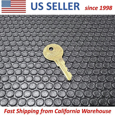 Herman Miller Meridian File Cabinet Desk Drawer Cut Key Code UM256 ...
