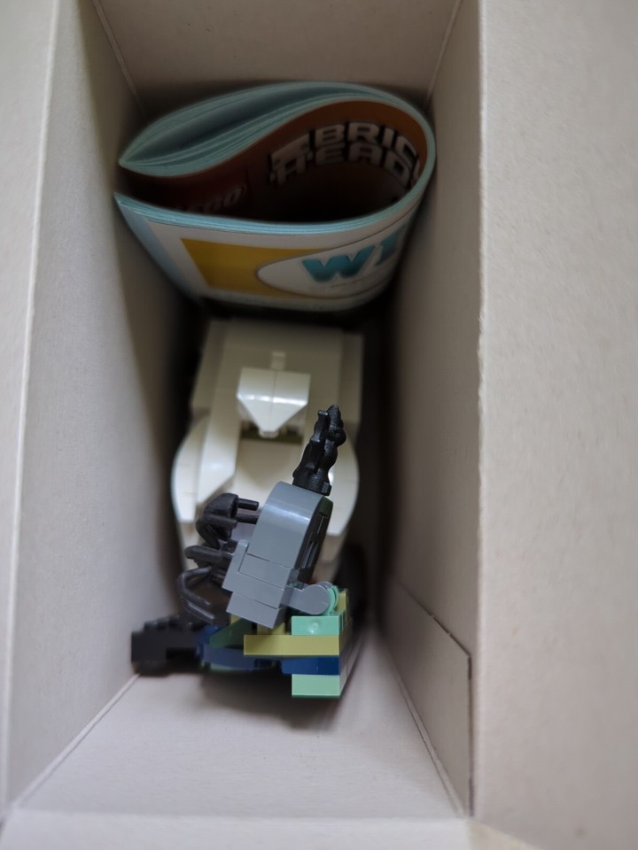 LEGO 40351 BRICKHEADZ: Halloween Ghost #83 5702016370836 | eBay