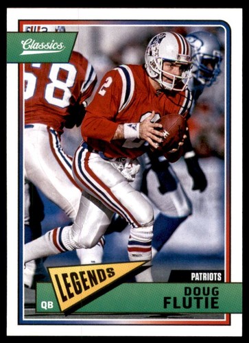 2018 Classics Football Card #164 Doug Flutie | eBay