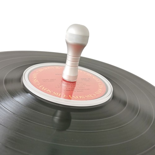 LP Vinyl Record Cleaning Clamp Label Saver Protector Disc Waterproof ...