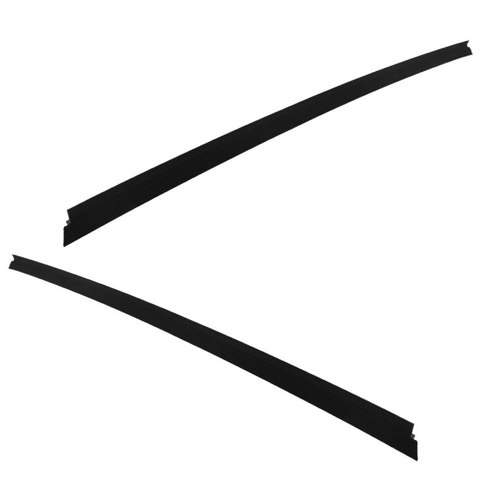 Inner & Outer Window Sweep Felt Seal Weatherstrip 4 Pc Kit Set for ...