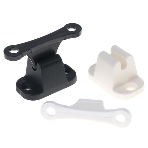 Caravan Door Retainer Stopper Nylon Limiters Camping For Rv Push Catch ...