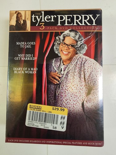 Tyler Perry Collection 3-Pack (DVD, 2006) BRAND NEW FACTORY SEALED FREE ...