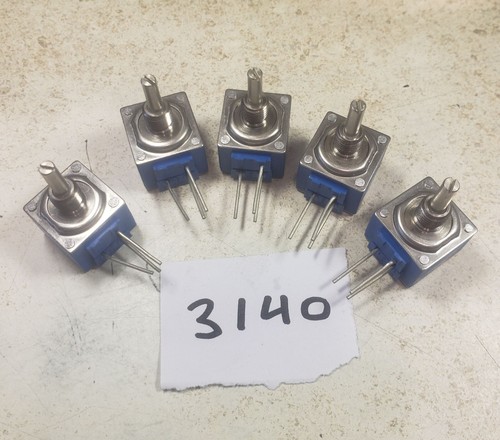 Lot of (5) New! Bourns 81C1DE20H15 10K Linear Taper Potentiometer | eBay