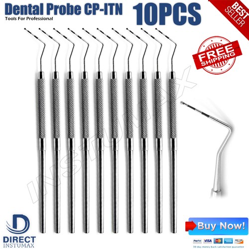 Dental Probe CPITN Color Coded Marking Round Ball Tip Periodontal ...