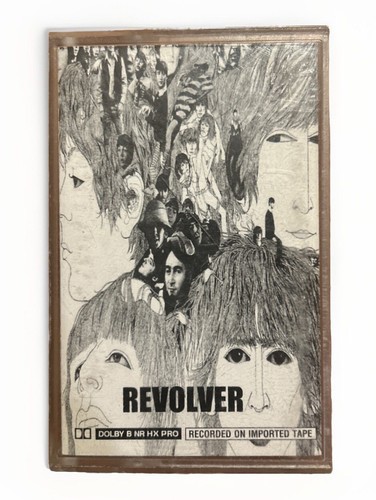 RARE The Beatles “Revolver” Audio Cassette INDIA IMPORT PLAY TESTED | eBay