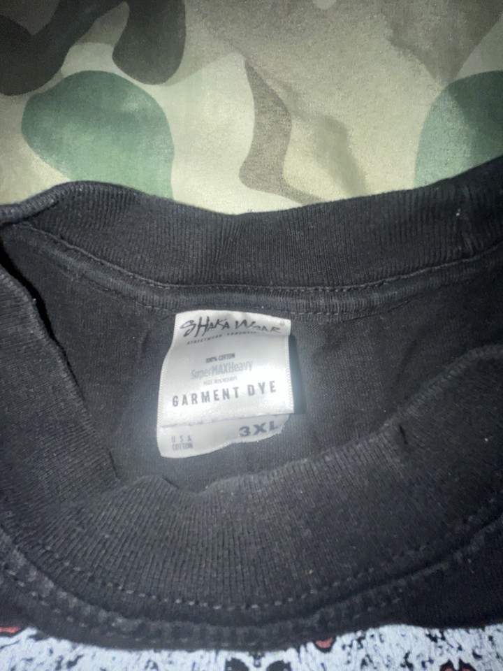 RARE Sold Out LiveEvil Shakawear shirt Goregrind mince MxMxM Brainspit ...