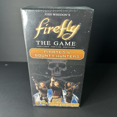 Firefly the Game - Pirates & Bounty Hunters Expansion - GF9 - New ...