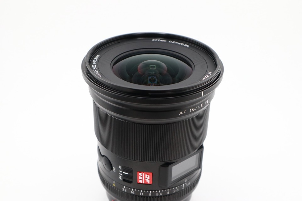 Viltrox 16mm F1.8 Full Frame Auto Focus Wide Angle Cameras Lens For ...