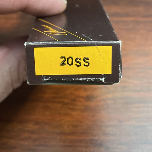 VINTAGE GERMAN EYE BRAND CARL SCHLIEPER JUMBO RED BONE STOCKMAN KNIFE 5 ...