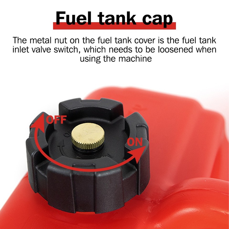 24 Litre Outboard Fuel Tank with Gauge + 3 Meter Fuel Line Set Boat ...